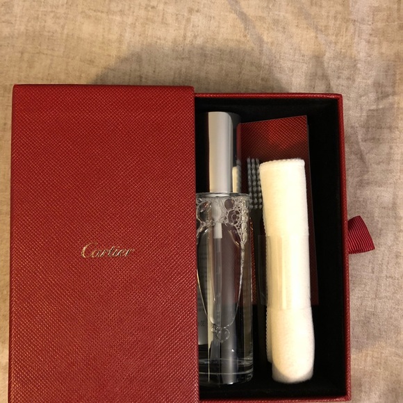 Cartier | Jewelry | Cartier Brand New Authentic Jewelry Watch Cleaning ...